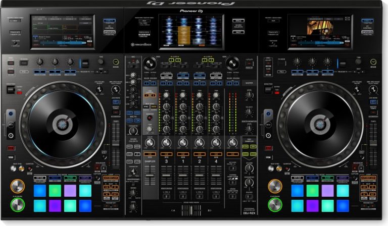 Pioneer DJ DDJ RZ/X Profesyonel 4 Kanal Rekordbox Controller - Lab Dj ...